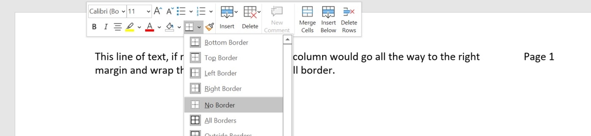 How to align header or footer content to the left and right margins in Microsoft Word