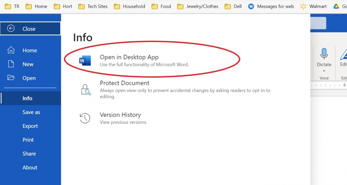 Cómo usar la configuración para abrir archivos de Microsoft 365 en aplicaciones de escritorio ...