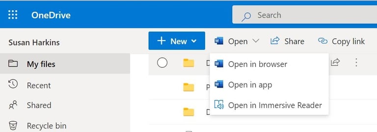 How to Use Settings to Open Microsoft 365 Files in Desktop Apps ...