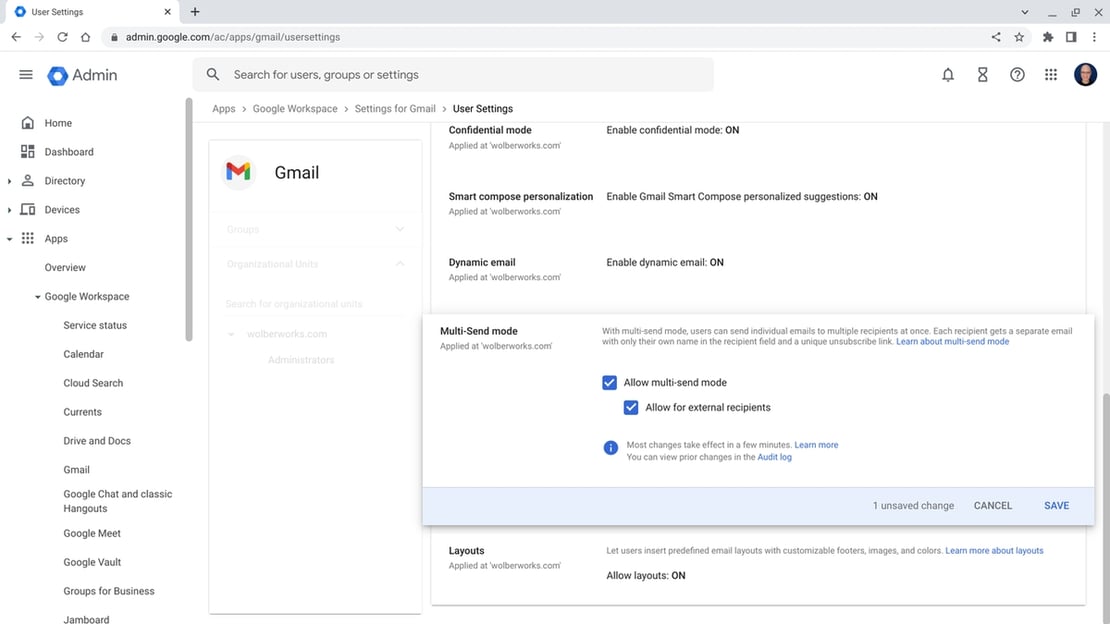 Gmailから大量のメールを送信する方法 - 世界の顔