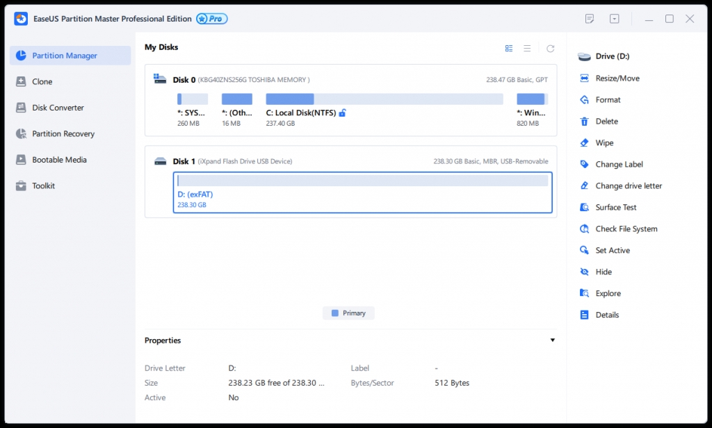 EaseUS Partition Master: Partition Management Software Review