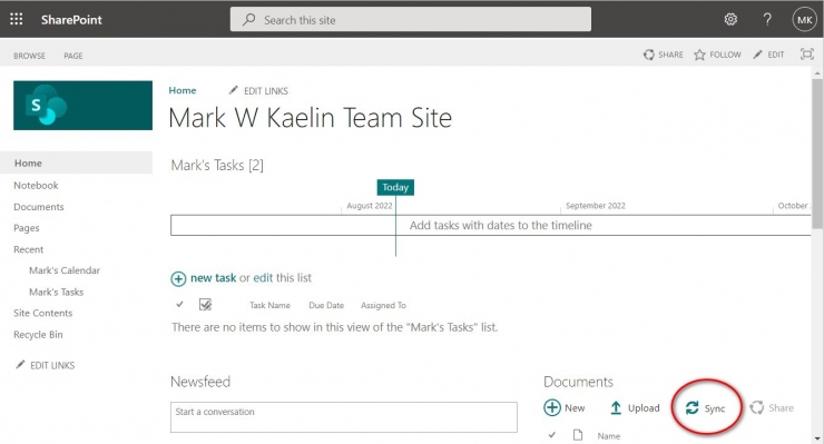 How to add SharePoint Team Sites to File Explorer in Windows 11 ...