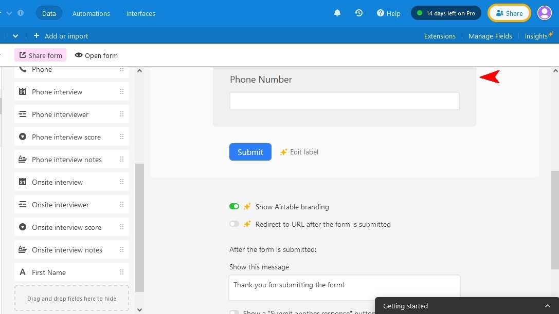 如何使用 Airtable 制作在线表格 - Flnug.com