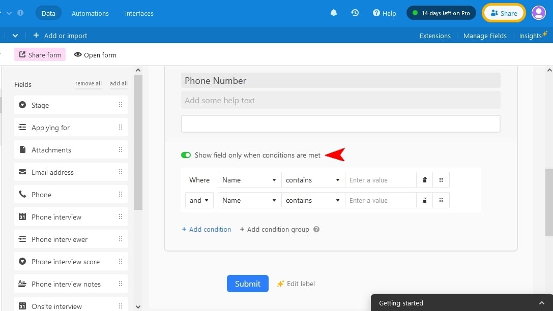 How to Create a Form in Airtable | TechRepublic