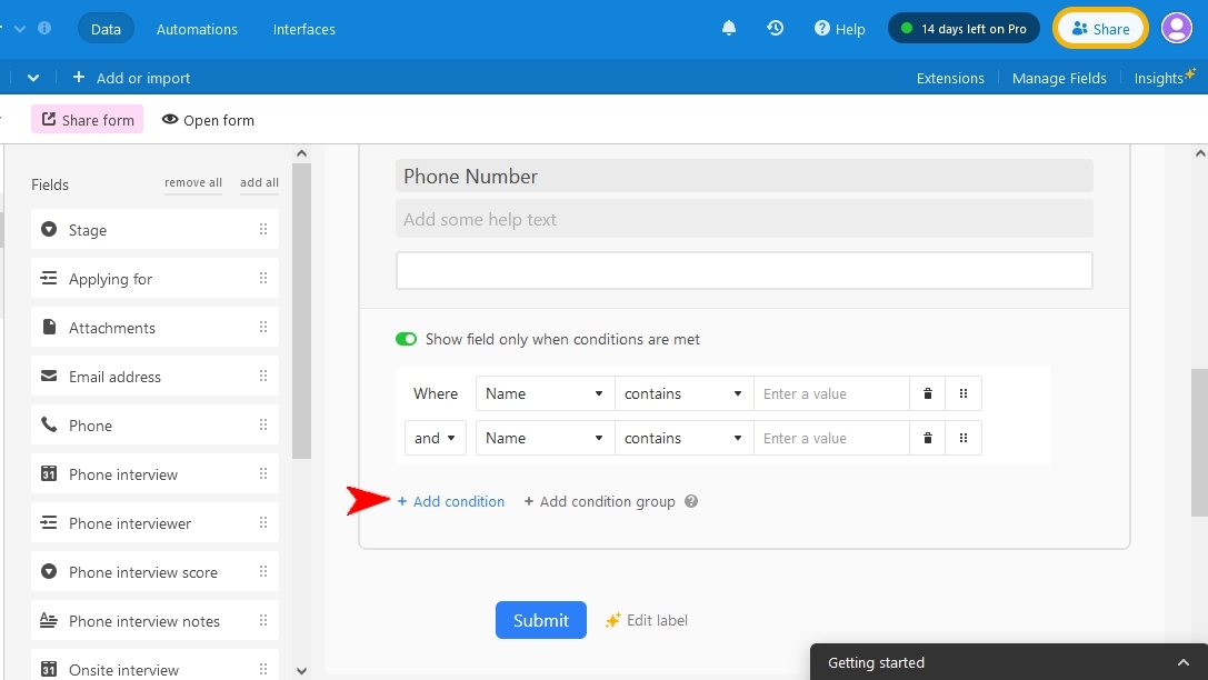 如何使用 Airtable 制作在线表格 - Flnug.com