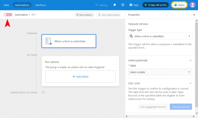 如何使用 Airtable 制作在线表格 - Flnug.com