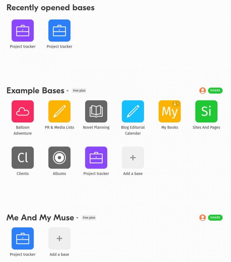 如何使用 Airtable 作为项目管理工具 - Flnug.com