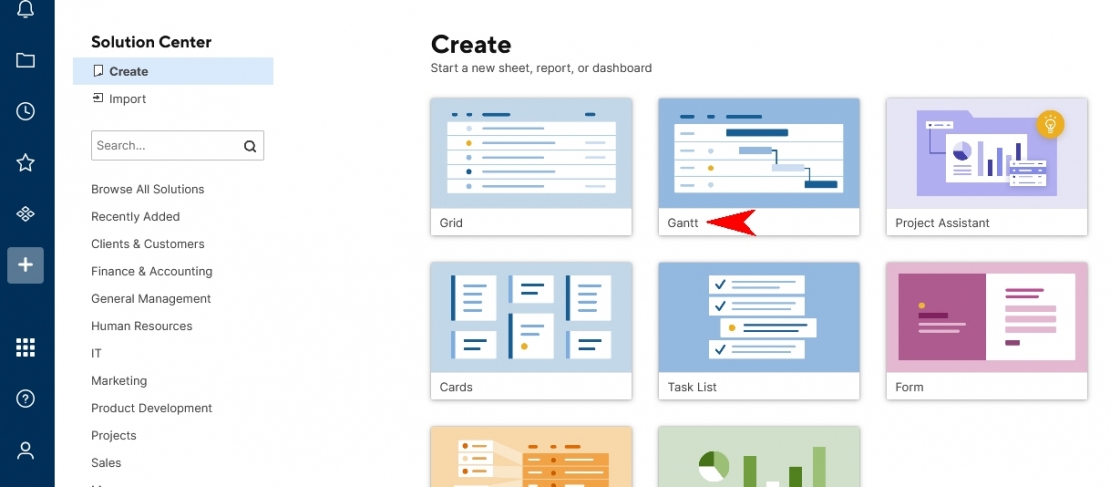 如何在 Smartsheet 中创建和管理甘特图 - Flnug.com