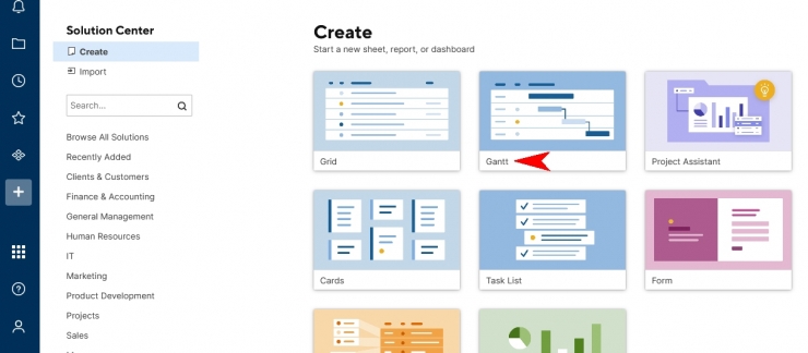 How to create a Gantt chart in SmartSheet | TechRepublic