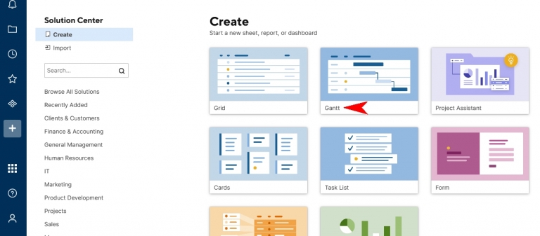 How to create a Gantt chart in SmartSheet | TechRepublic