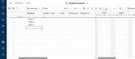 How to create a Gantt chart in SmartSheet | TechRepublic