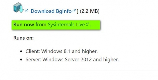 How to display updated Windows 11 system information with BgInfo - TechRepublic