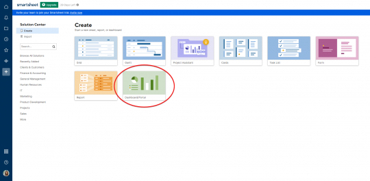 How to create a dashboard in Smartsheet: A step-by-step tutorial ...