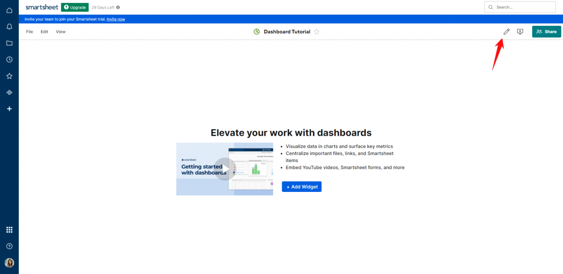 How to create a dashboard in Smartsheet: A step-by-step tutorial ...