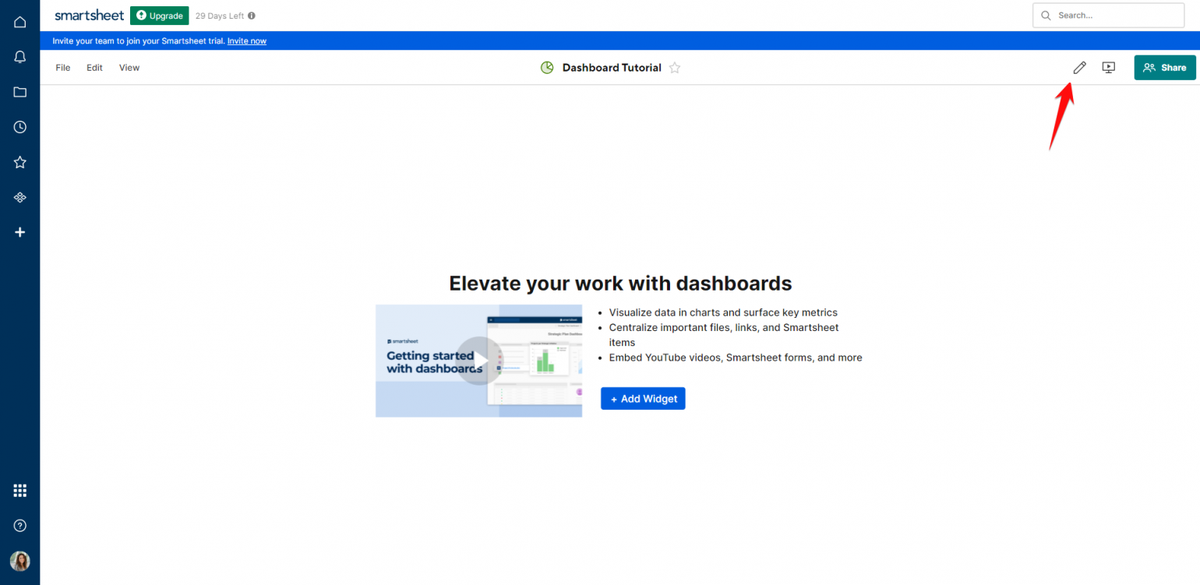 How to create a dashboard in Smartsheet: A step-by-step tutorial ...