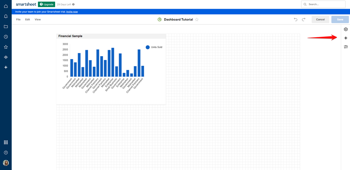How to create a dashboard in Smartsheet: A step-by-step tutorial ...