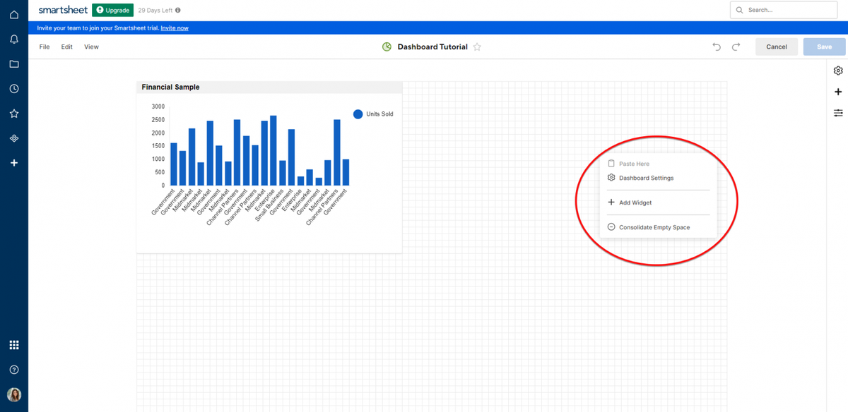 How to create a dashboard in Smartsheet: A step-by-step tutorial ...