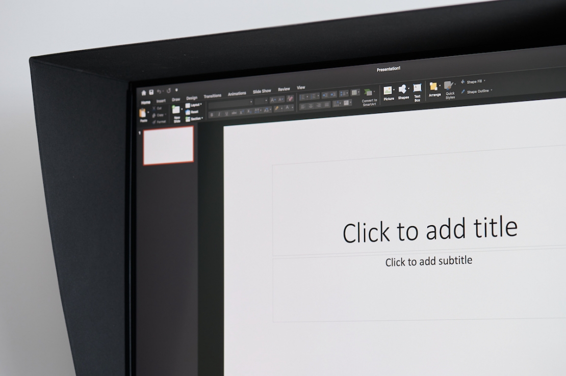 How to flip a shape in Microsoft PowerPoint