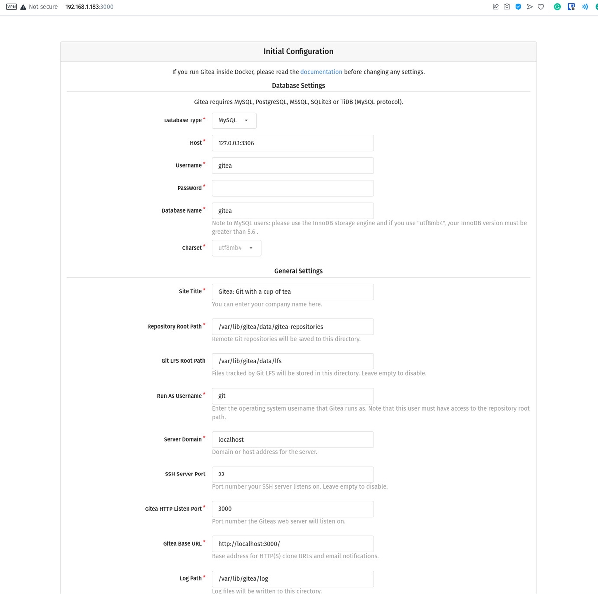 How To Install The Gitea Git Repository On Ubuntu Server 2204