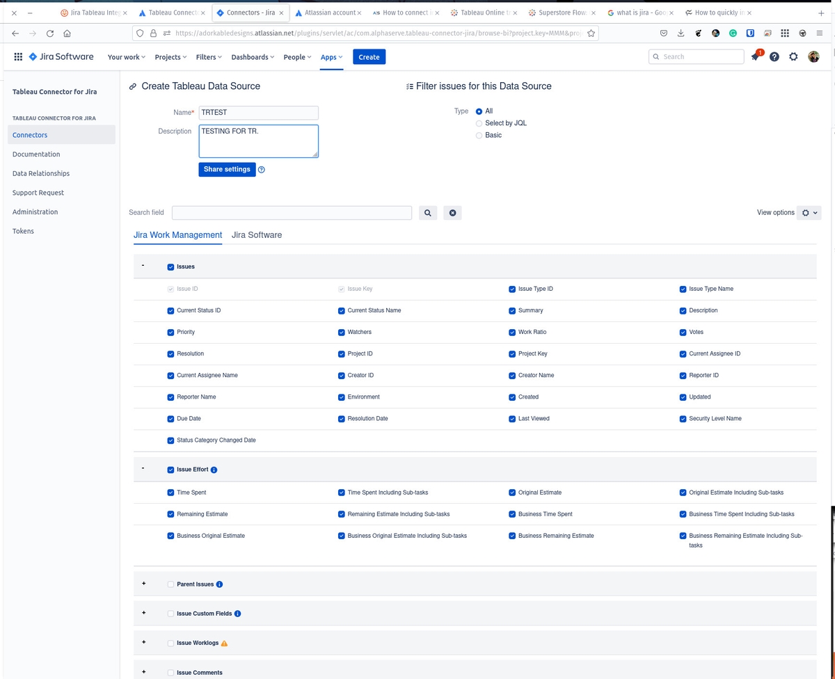 How to connect Tableau to Jira - TechRepublic