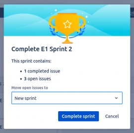 How to close a sprint in Jira (Tutorial with Examples)