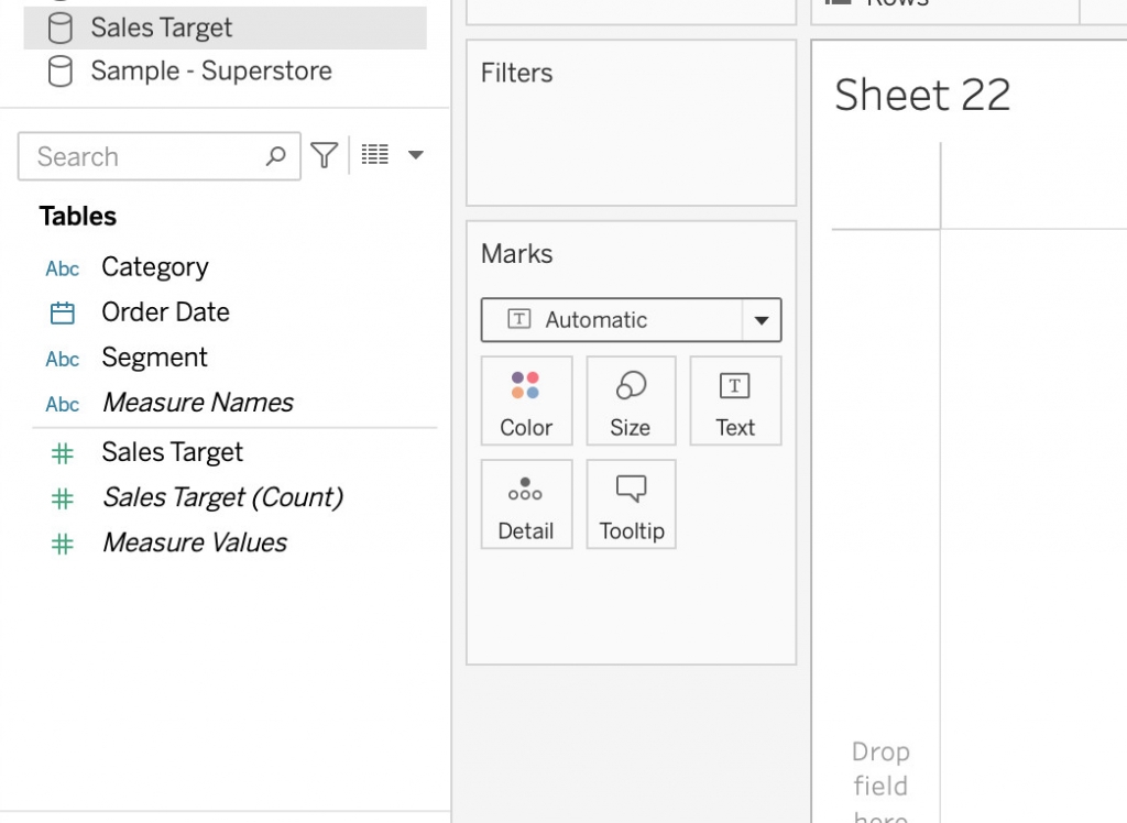 How to add custom shapes in Tableau