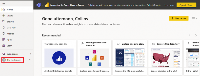 How to share Power BI reports and dashboards | TechRepublic