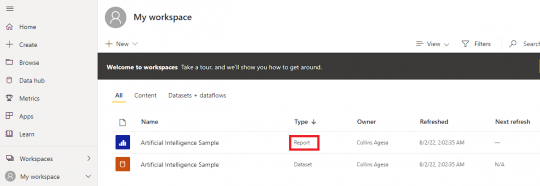 How to share Power BI reports and dashboards | TechRepublic