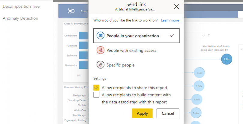 How to share Power BI reports and dashboards | TechRepublic
