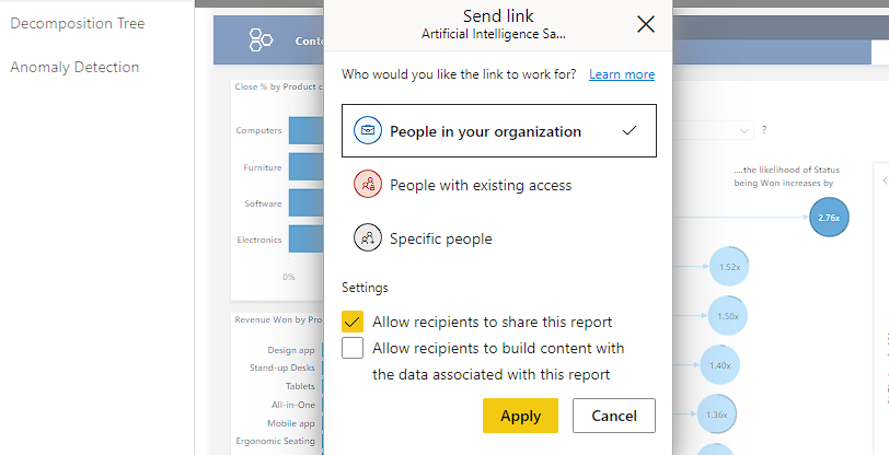 How to share Power BI reports and dashboards | TechRepublic