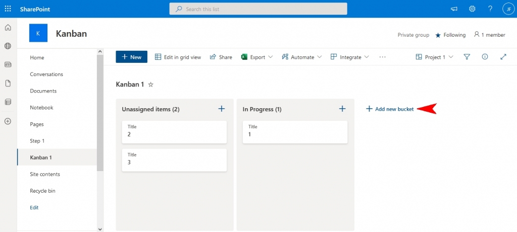 How to create a kanban board in SharePoint | TechRepublic