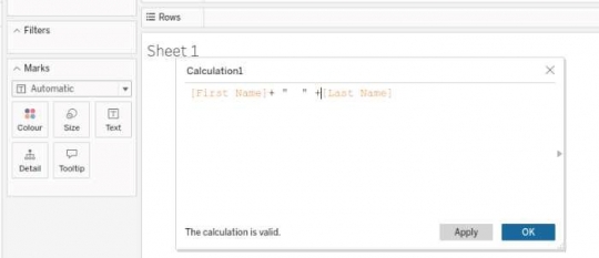 How to Concatenate Strings and Numbers in Tableau | TechRepublic