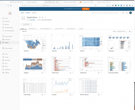 How to use Tableau: A guide for beginners | TechRepublic