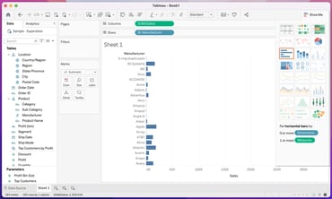 How to create or use a Top N filter in Tableau - TechRepublic