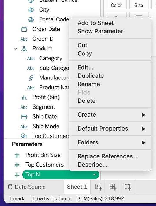 How to create or use a Top N filter in Tableau - TechRepublic