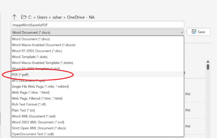 How to Convert an Image Into Editable Text Using Microsoft Word and Adobe