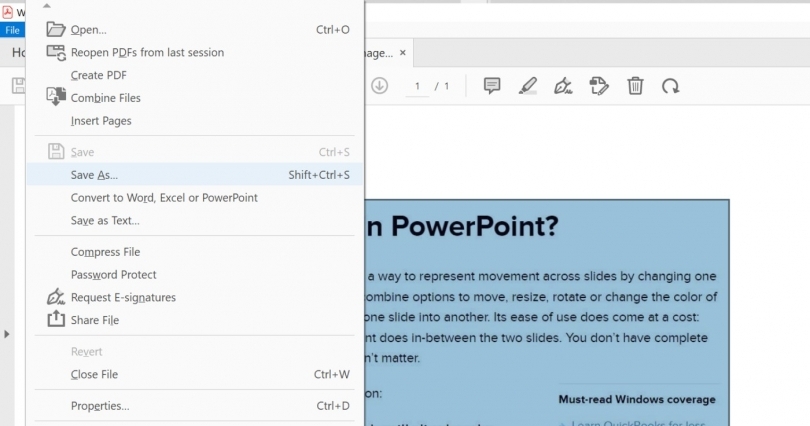 How to Convert an Image Into Editable Text Using Microsoft Word and Adobe