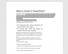 How to Convert an Image Into Editable Text Using Microsoft Word and Adobe