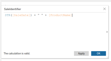 How to Concatenate Strings and Numbers in Tableau | TechRepublic