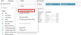 How to Concatenate Strings and Numbers in Tableau | TechRepublic