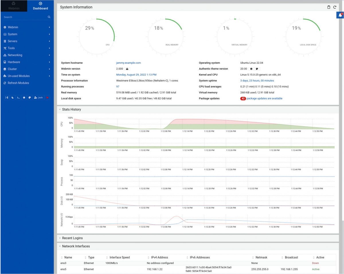 How to install Webmin 2.0 on Ubuntu Server 22.04 - TechRepublic