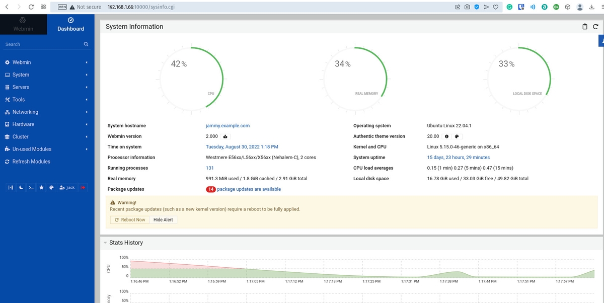 How to cluster Webmin 2.0 for easier data center administration ...
