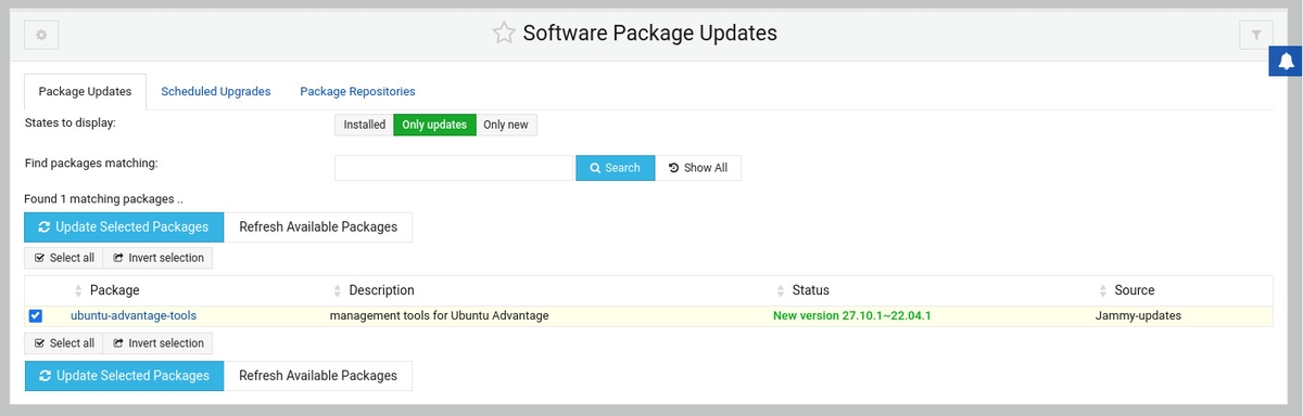 How to schedule Linux upgrades with Webmin | TechRepublic
