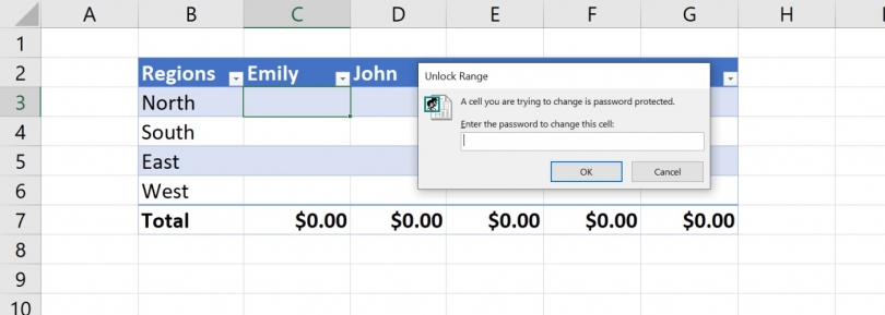 How to use passwords to grant users access to different Microsoft Excel ...