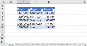 How to use Microsoft Excel’s VSTACK() function to combine multiple data ...