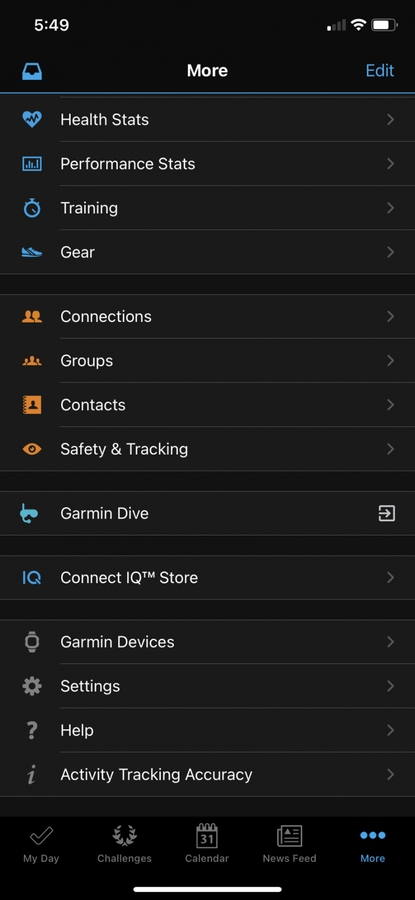 How to share Garmin data using an iPhone - TechRepublic