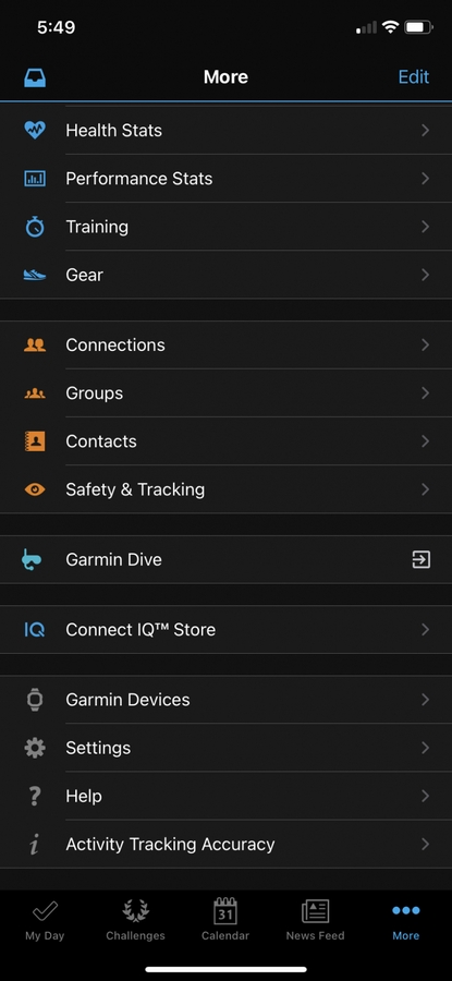 How to share Garmin data using an iPhone - TechRepublic