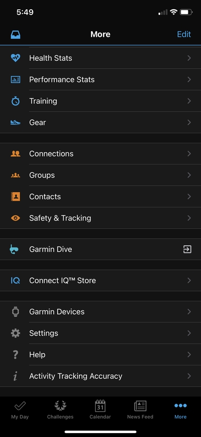How to share Garmin data using an iPhone - TechRepublic