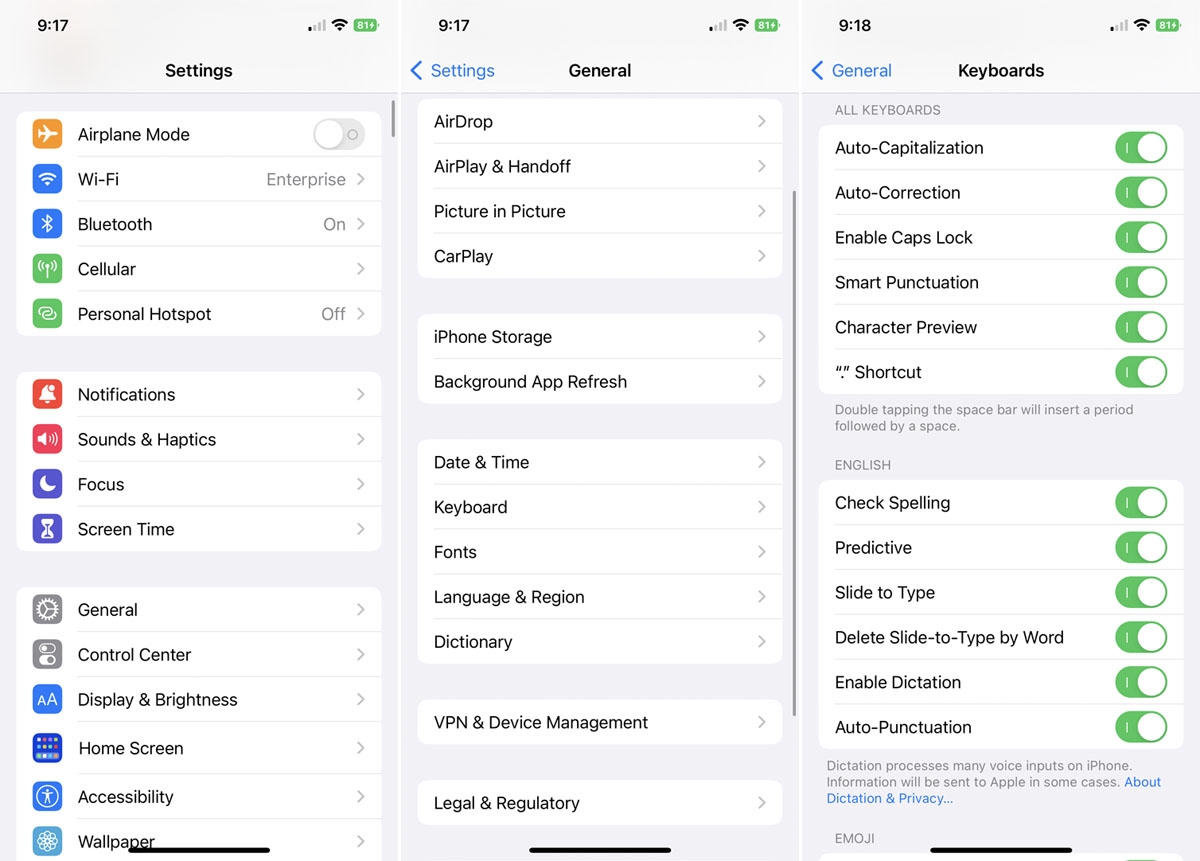 How to dictate text on your iPhone | TechRepublic