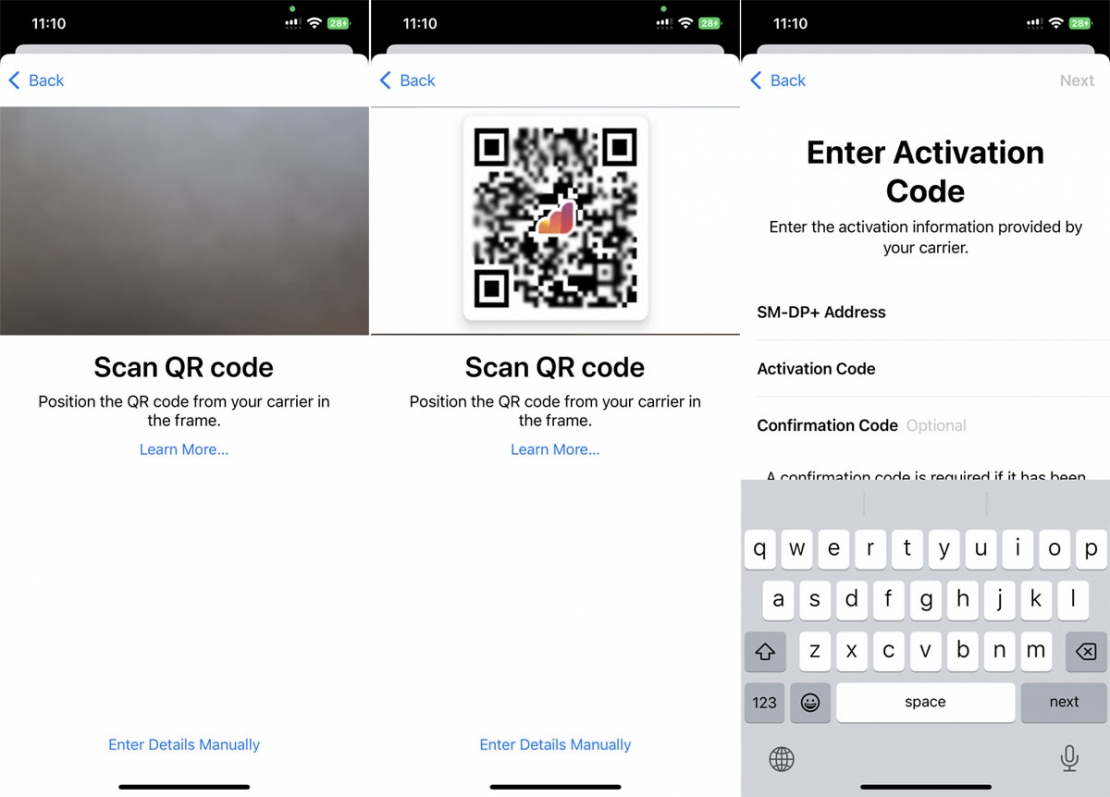How to add an eSIM to your iPhone